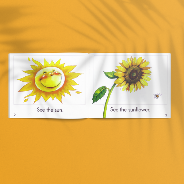 Sunshine Alphabet Pack, 26 titles – EdVenture Resources (S) Pte Ltd