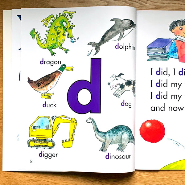 Rhyming Around the Alphabet (Big Book) – EdVenture Resources (S) Pte Ltd